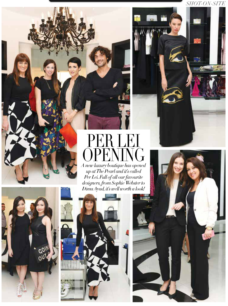 Featured in Oh LaLa Magazine - Style Codes